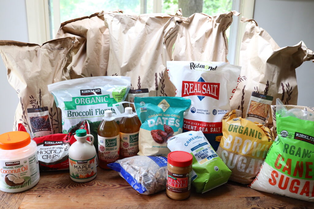 Buying Food in Bulk - What We Buy to Save Money - From Scratch Farmstead