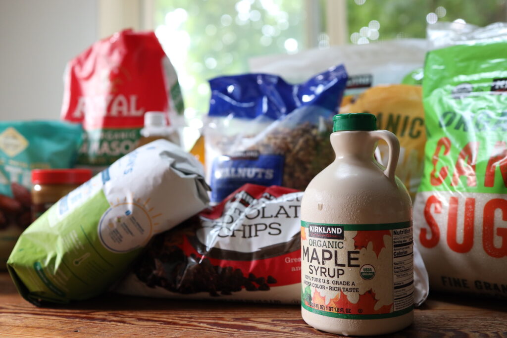 Buying Food in Bulk - What We Buy to Save Money - From Scratch Farmstead