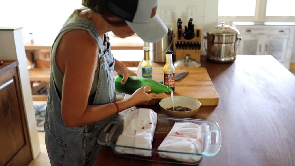 All Purpose Marinade - For Pork, Steak, or Chicken! - From Scratch ...