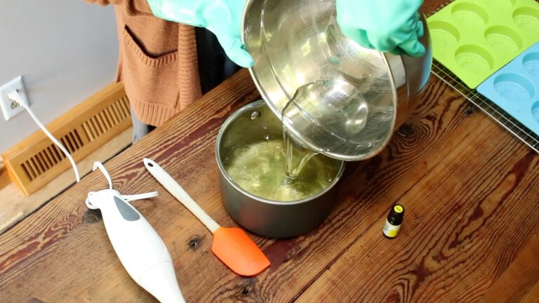 Homemade Dish Soap Bar Recipe - Zero Waste & Works! - From Scratch ...