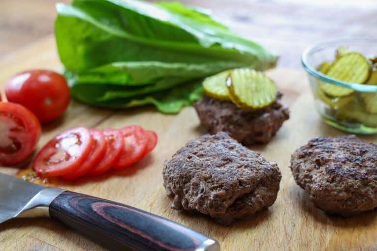 Beef Heart Burgers (Nutrient Dense and Delicious!) - From Scratch Farmstead