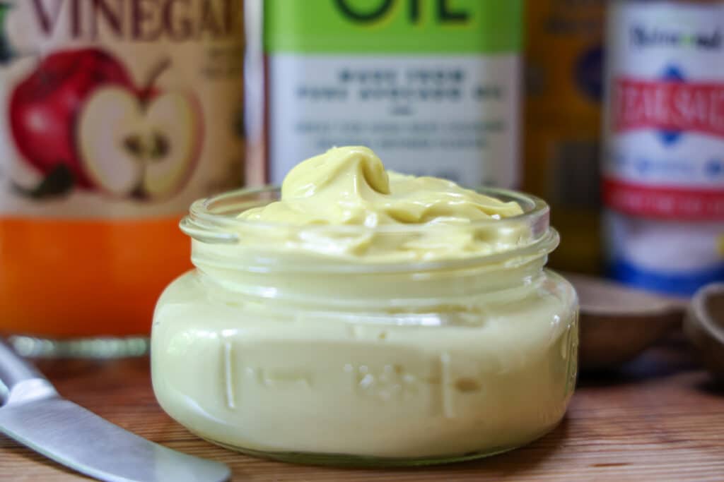 Homemade Mayo with Avocado Oil - From Scratch Farmstead