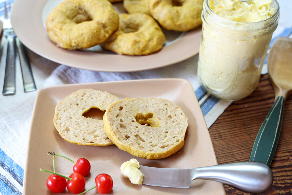 Easy Yogurt Bagels (High Protein & Only 5 Ingredients!) - From Scratch ...