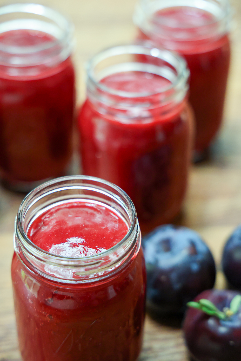 Easy Homemade Plum Sauce (Only 1 Ingredient) - From Scratch Farmstead