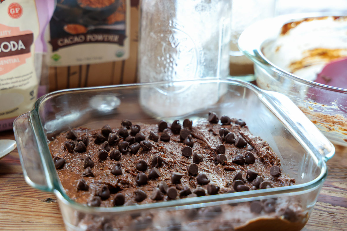 Easy Homemade Brownies with Cocoa Powder - From Scratch Farmstead