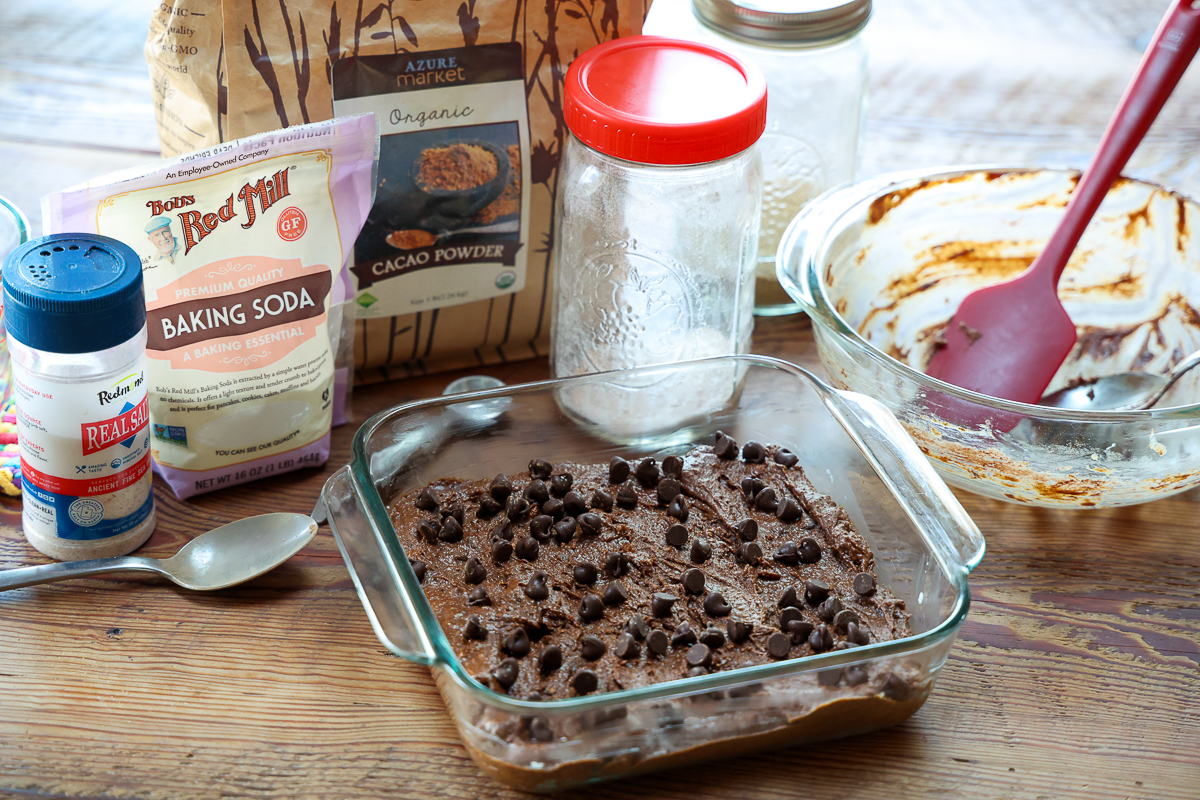 Easy Homemade Brownies with Cocoa Powder - From Scratch Farmstead