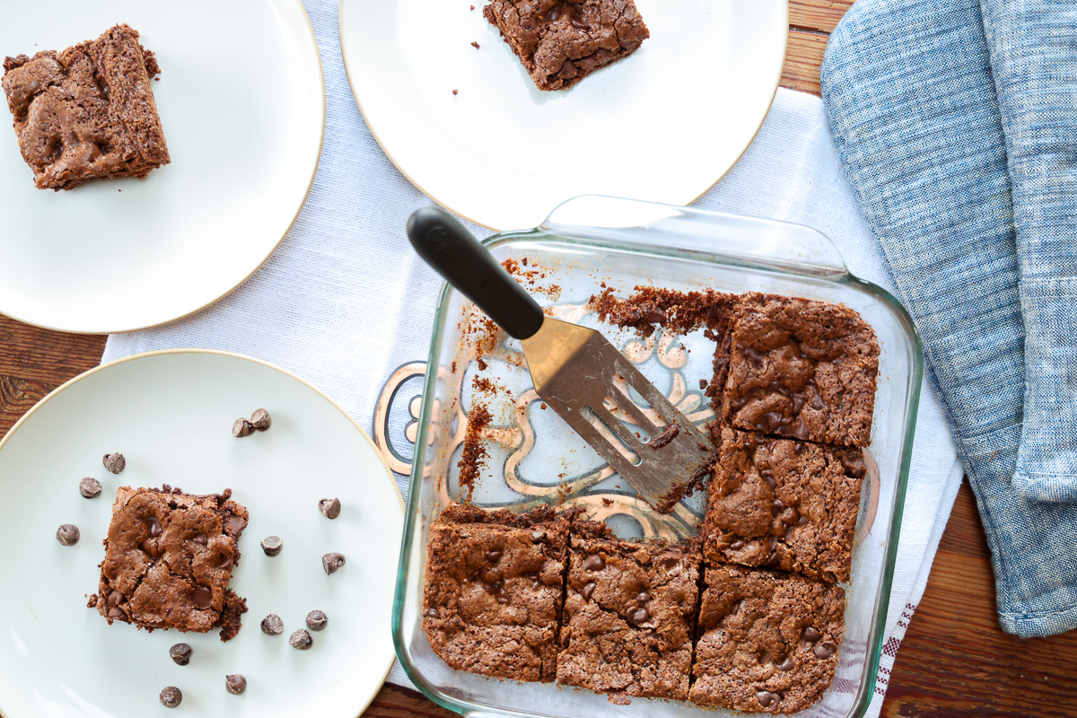 Easy Homemade Brownies with Cocoa Powder - From Scratch Farmstead