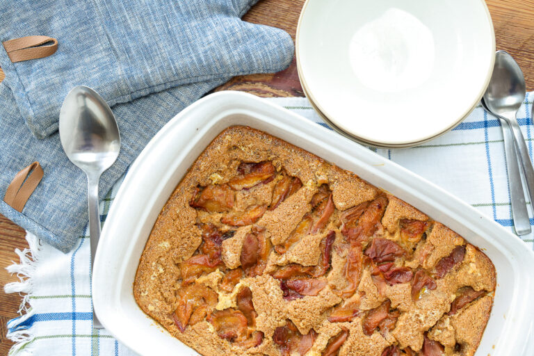 Easy Peach Cobbler, From Scratch (Fresh or Frozen Peaches) - From ...